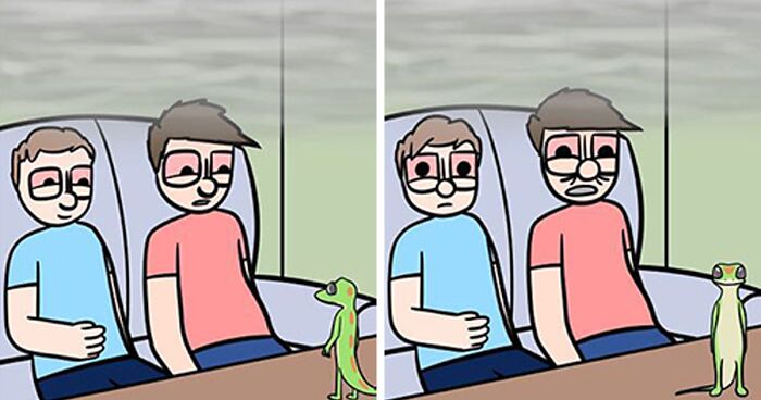 This Artist Is Creating ‘Alarmingly Bad’ Comics With Humorous And ...