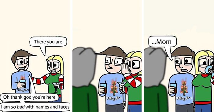 This Artist Is Creating ‘Alarmingly Bad’ Comics With Humorous And ...