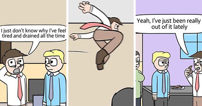 This Artist Is Creating ‘Alarmingly Bad’ Comics With Humorous And ...