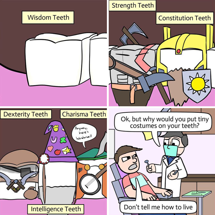 This Artist Is Creating ‘Alarmingly Bad’ Comics With Humorous And ...