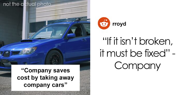 Company Cuts Costs By Taking Away Cars, Learns A Lesson After Employees ...