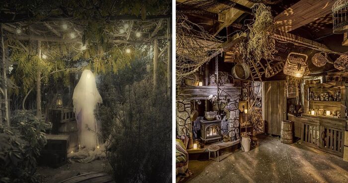 Every Year, This Talented Architect Dad Builds Something In The ...