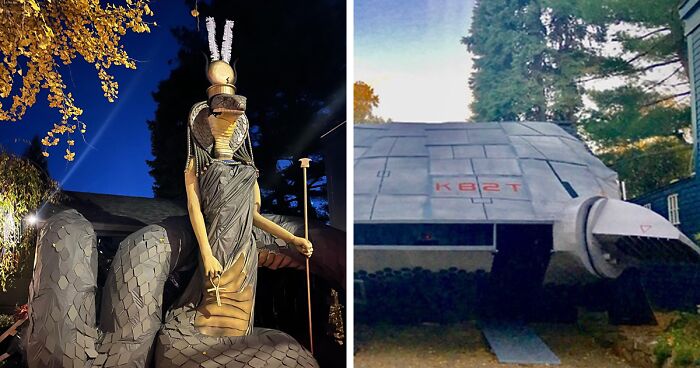 Every Year, This Talented Architect Dad Builds Something In The ...