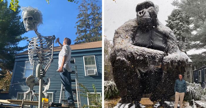 Every Year, This Talented Architect Dad Builds Something In The ...