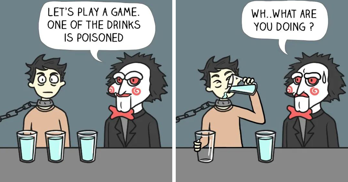 Quirky And Dark Comics Featuring Twisted Endings By SpaceBoyCantLol (35 ...