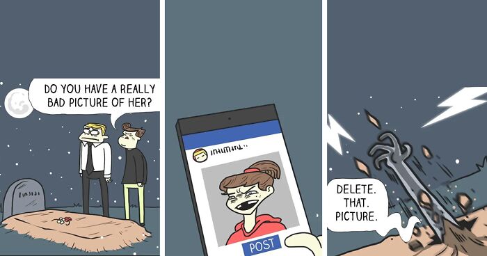 Quirky And Dark Comics Featuring Twisted Endings By SpaceBoyCantLol (35 New Pics)
