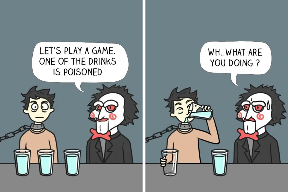 Quirky And Dark Comics Featuring Twisted Endings By SpaceBoyCantLol (35 ...