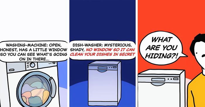 45 Hilarious Comics With Twisted Endings By “My Gums Are Bleeding ...