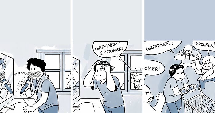 If You Have A Dark Sense Of Humor, You Will Probably Enjoy These Comics ...