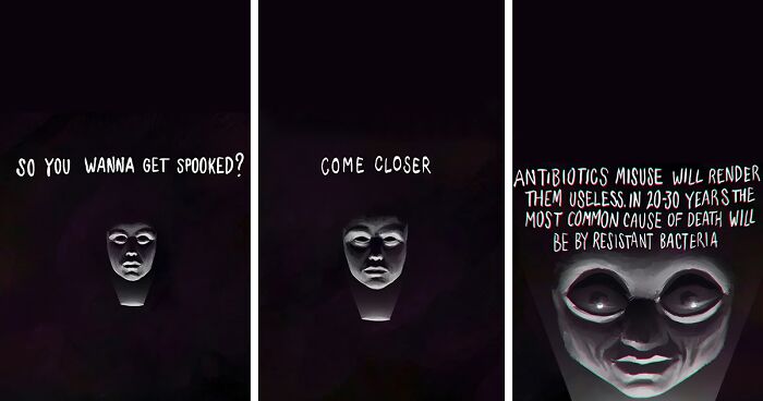 If You Have A Dark Sense Of Humor, You Will Probably Enjoy These Comics ...