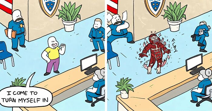 If You Have A Dark Sense Of Humor, You Will Probably Enjoy These Comics ...