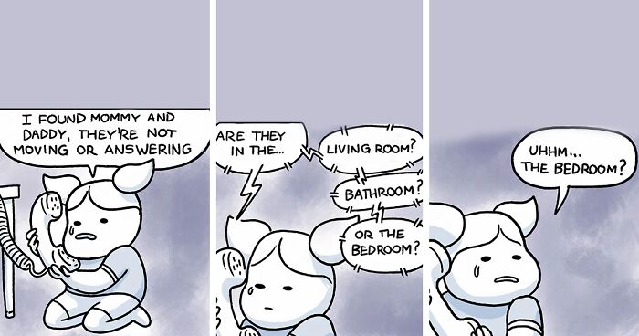 If You Have A Dark Sense Of Humor, You Will Probably Enjoy These Comics ...