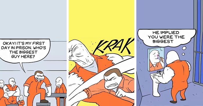 If You Have A Dark Sense Of Humor, You Will Probably Enjoy These Comics ...