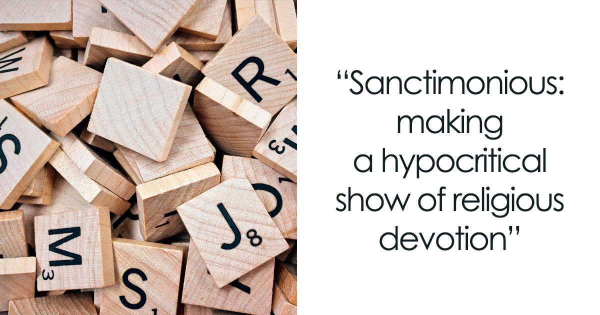 116 Difficult Words For The Linguist In You | Bored Panda