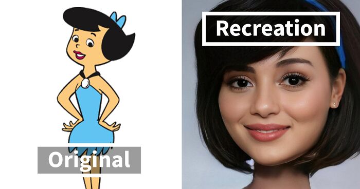 I Decided To Use AI And Photoshop To See How These Iconic Characters ...