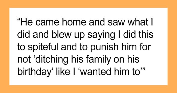 Man Gets Upset With His Wife Who Ate His Whole Birthday Cake Because He ...