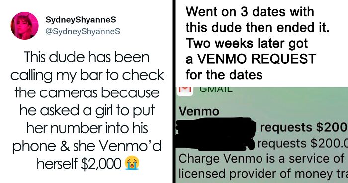50 Venmo Requests So Delusional, People Just Had To Shame Them Online