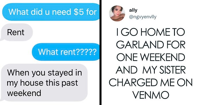 50 Venmo Requests So Delusional, People Just Had To Shame Them Online