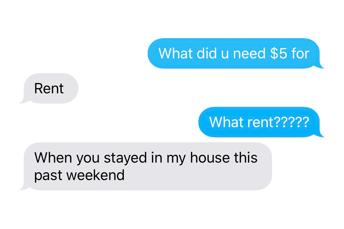 50 Venmo Requests So Delusional, People Just Had To Shame Them Online ...