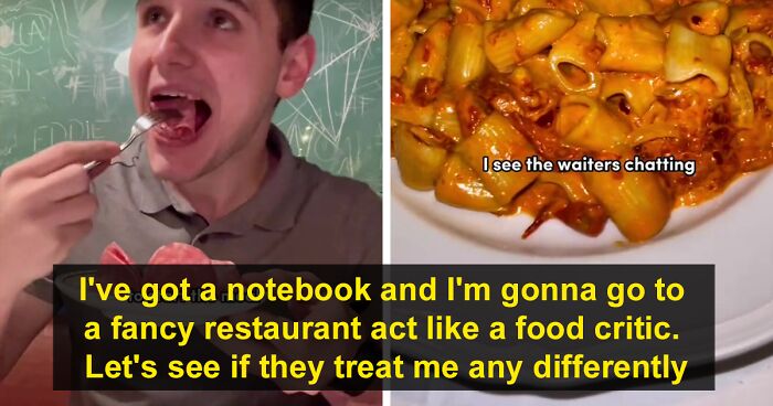 21 Y.O. Guy Went To A Michelin Star Restaurant And Pretended To Be A ...
