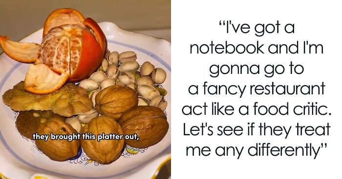 21 Y.O. Guy Went To A Michelin Star Restaurant And Pretended To Be A ...