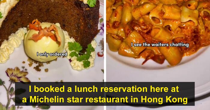 21 Y.O. Guy Went To A Michelin Star Restaurant And Pretended To Be A ...