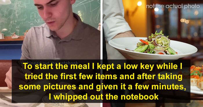 21 Y.O. Guy Went To A Michelin Star Restaurant And Pretended To Be A ...