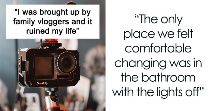 Child Of Family Vloggers Of 7 Years Reveals How It Ruined Her Life In A ...