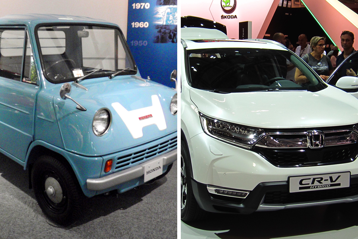 This Is How These 25 Modern Cars Of Famous Brands Look In Comparison ...