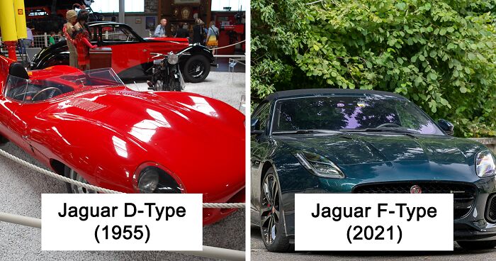 This Is How These 25 Modern Cars Of Famous Brands Look In Comparison ...