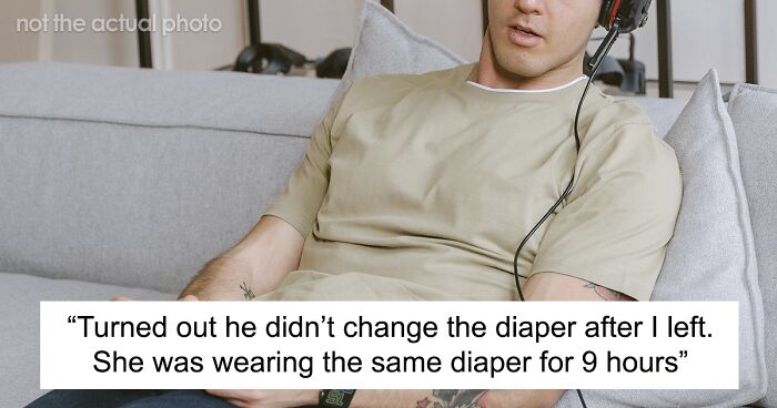 The Internet Is Ripping Apart This Gamer Dad Who ‘Forgot’ To Change ...