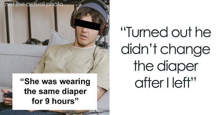 The Internet Is Ripping Apart This Gamer Dad Who ‘Forgot’ To Change ...