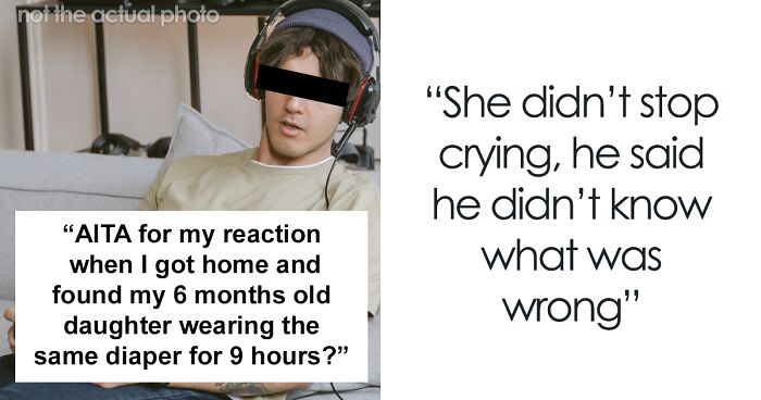 The Internet Is Ripping Apart This Gamer Dad Who ‘Forgot’ To Change ...