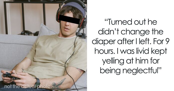 The Internet Is Ripping Apart This Gamer Dad Who ‘Forgot’ To Change ...