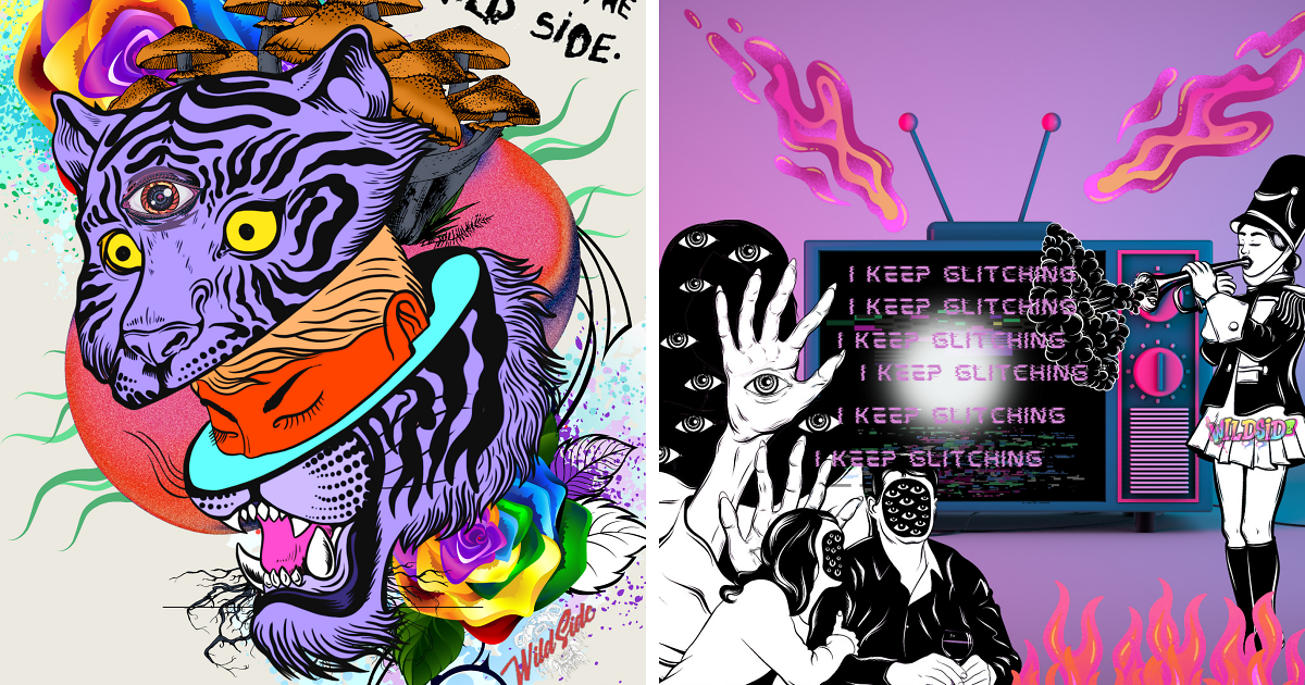 I Create Weird, Surrealistic, Psychedelic Art, And Here Are 6 Of My ...