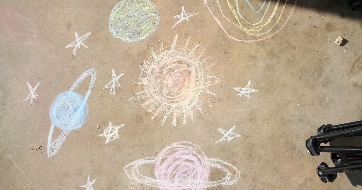 Hey Pandas, Show Us Some Sidewalk Chalk Art (Closed)