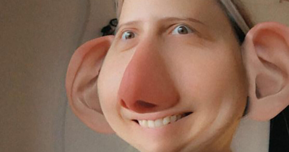 Hey Pandas, Share The Funniest Picture You Took Using A Filter (Closed ...