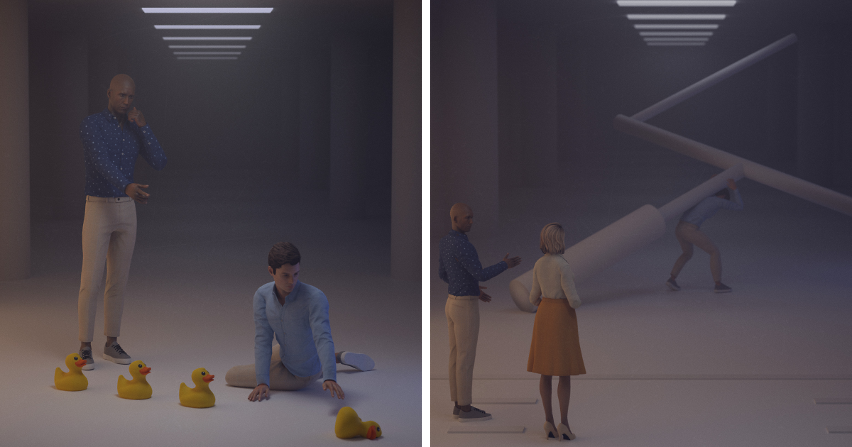 14 Office 3D Renders Illustrating The Absurdity Of Office Speak | Bored ...