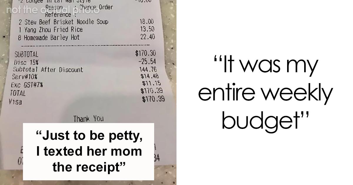 Friends Bail From Restaurant Before Check Arrives And Refuse To Pay This Woman Back For It, She ...