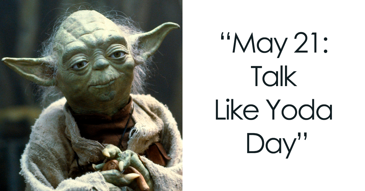 74 Fun Holidays To Partake In If You Need An Excuse To Celebrate ...