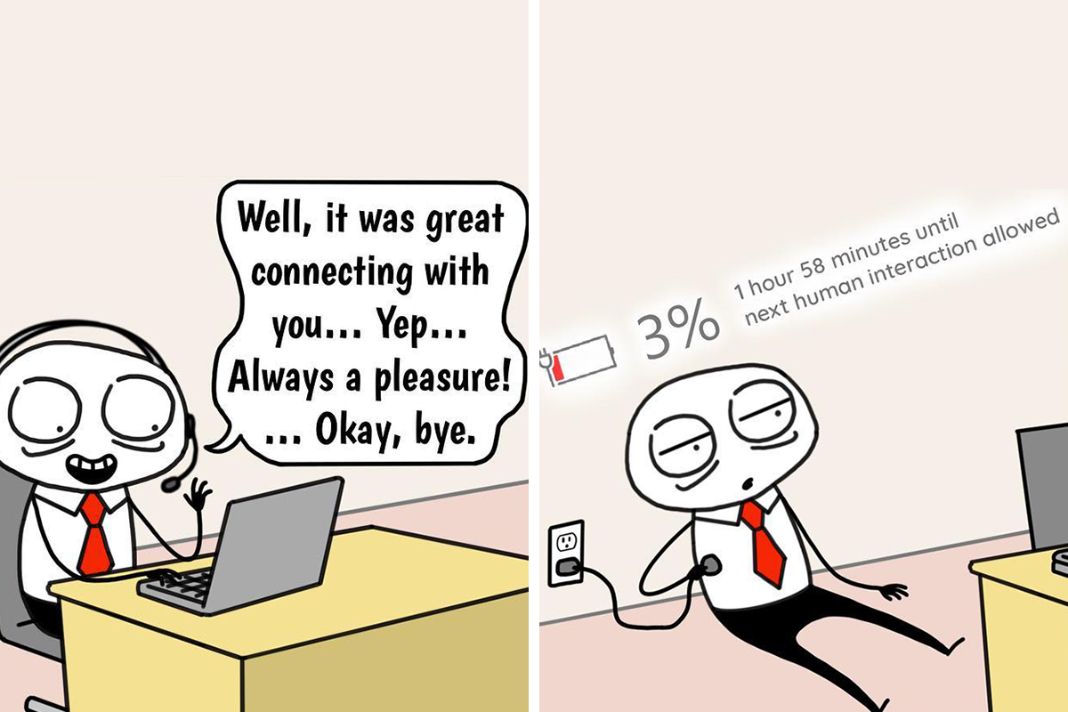My 30 New Comics People Who’ve Ever Worked In An Office Might Relate To ...