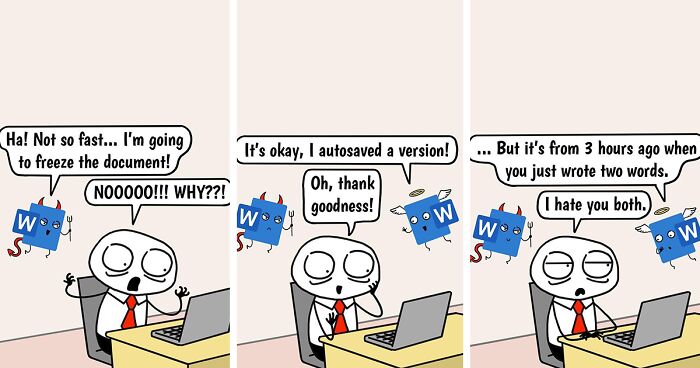 My 30 New Comics People Who’ve Ever Worked In An Office Might Relate To ...