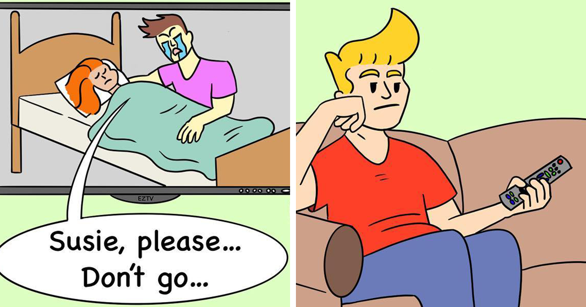 Ridiculous Situations And Funny Punchlines: 22 New Comics By This ...