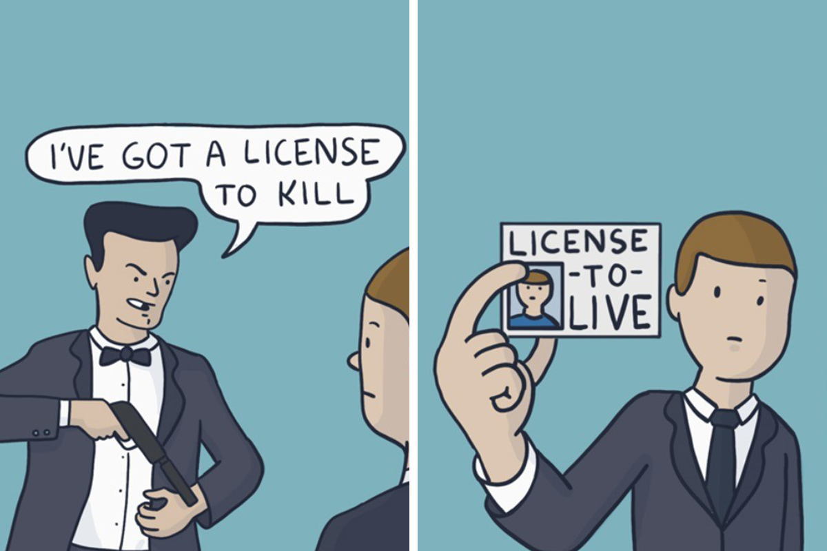 Slightly Dark And Amusing: 26 New Comics By Skeleton Claw | Bored Panda