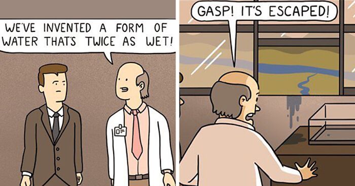 Slightly Dark And Amusing: 26 New Comics By Skeleton Claw | Bored Panda