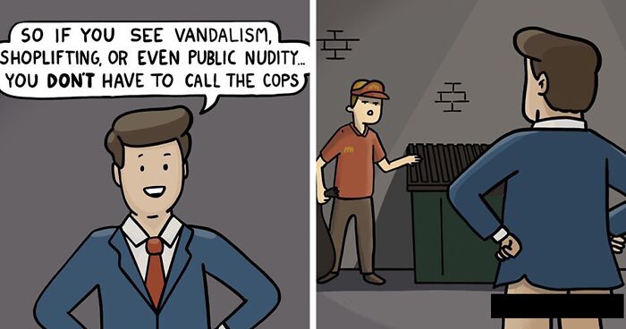 Slightly Dark And Amusing: 26 New Comics By Skeleton Claw | Bored Panda