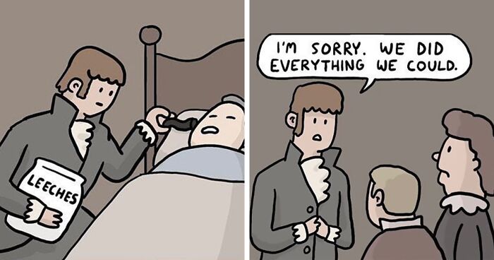 Slightly Dark And Amusing: 26 New Comics By Skeleton Claw | Bored Panda