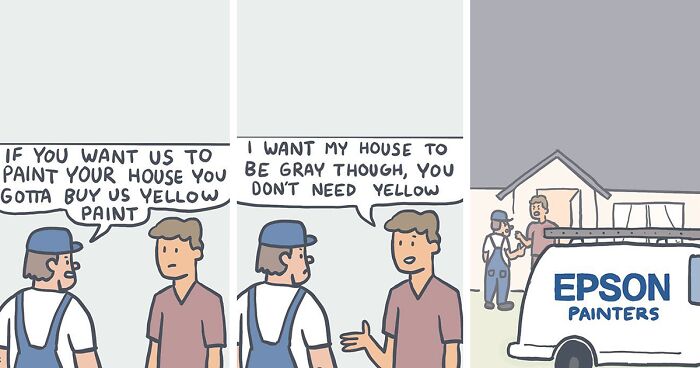 Slightly Dark And Amusing: 26 New Comics By Skeleton Claw | Bored Panda