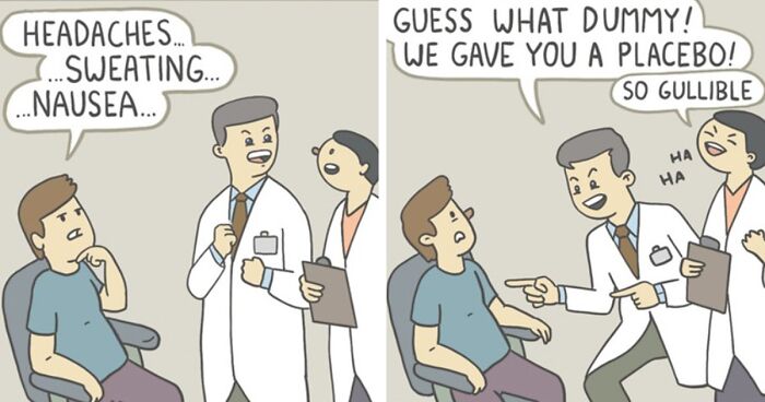 Slightly Dark And Amusing: 26 New Comics By Skeleton Claw | Bored Panda