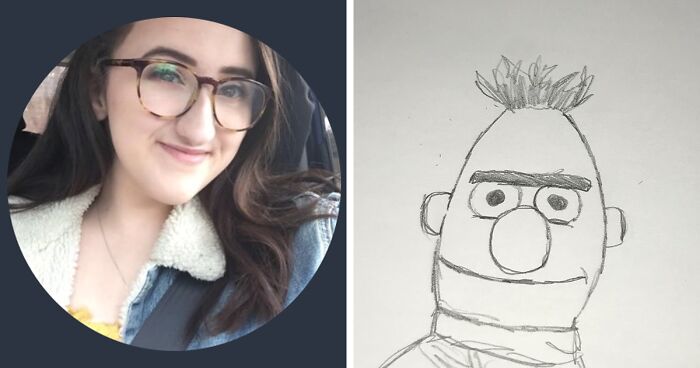 Guy Makes Funny Drawings Of People’s Profile Pictures And They Shouldn ...